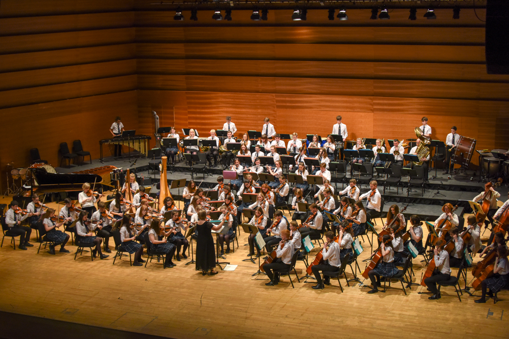 Perth Youth Orchestra | The orchestra is a registered charity in Scotland